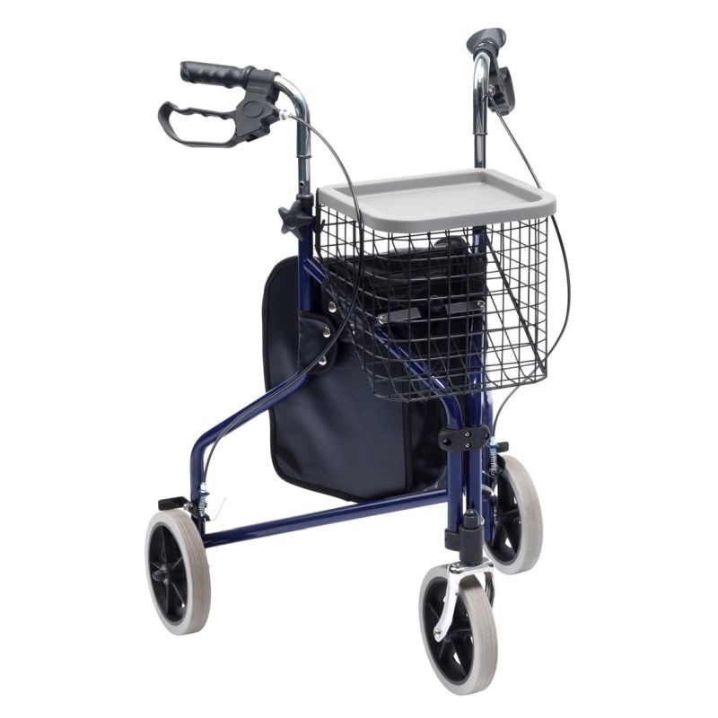 Folding Walking Frames with Wheels - WalkingSticks.co.uk