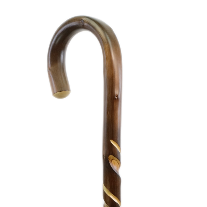 Chestnut Thumbstick Country Walking Stick - WalkingSticks.co.uk
