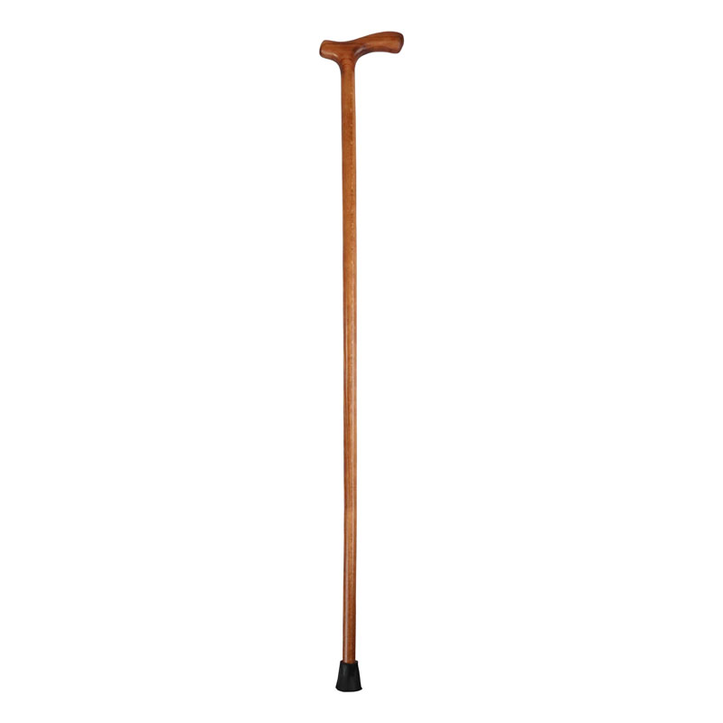 Lightweight Flamed Beech Walking Stick - WalkingSticks.co.uk