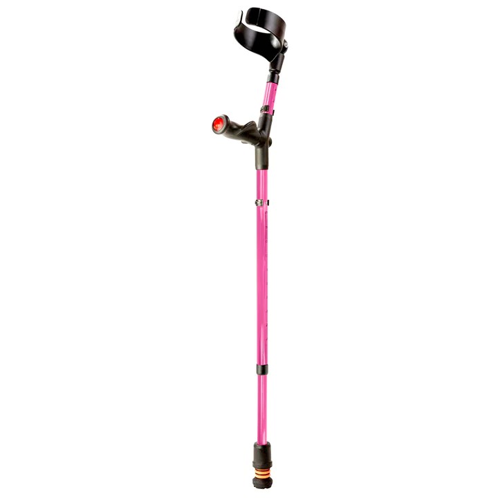 Flexyfoot Comfort Grip Crutch - WalkingSticks.co.uk