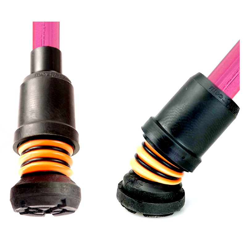 Flexyfoot Comfort Grip Crutch (Pair) - WalkingSticks.co.uk