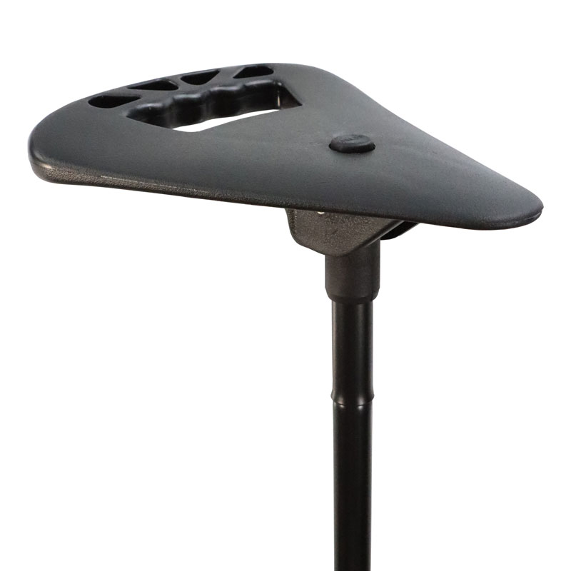 Flipstick Black Foldaway Seat Stick - WalkingSticks.co.uk