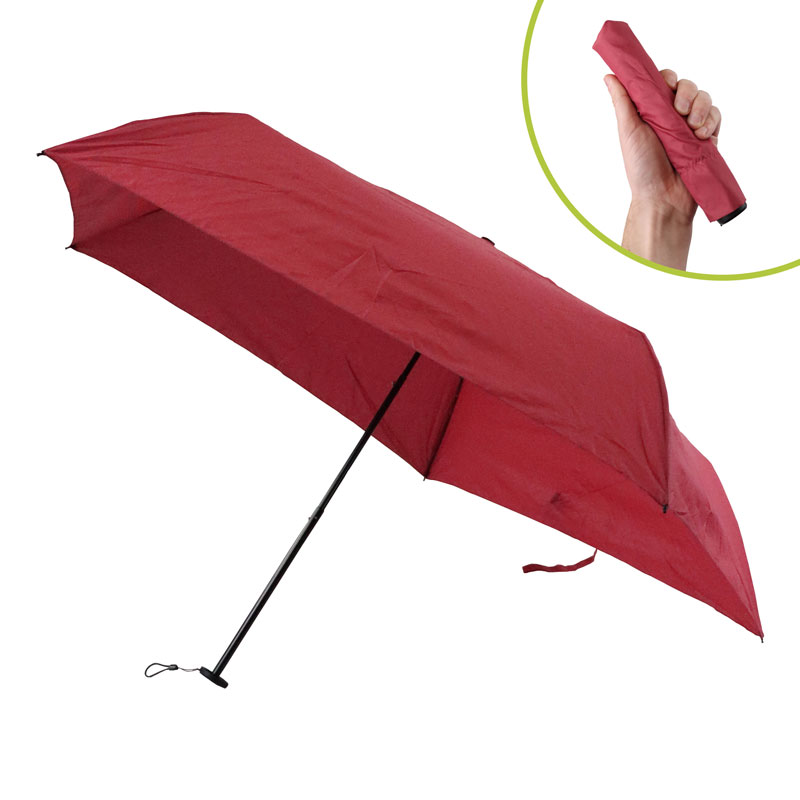 Large compact umbrella store