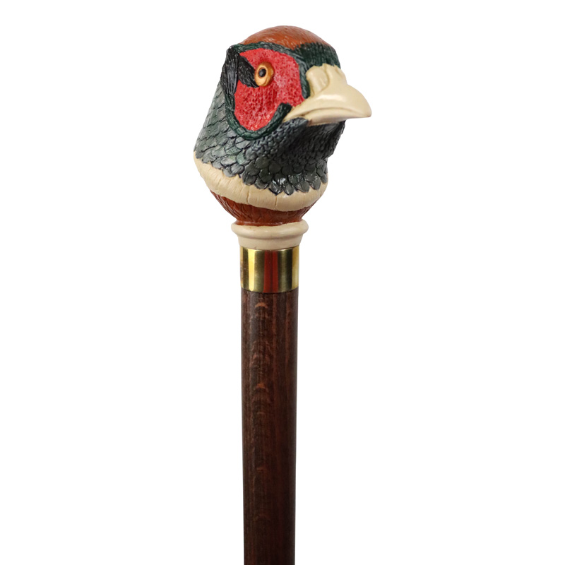Pheasant Head Walking Sticks - WalkingSticks.co.uk