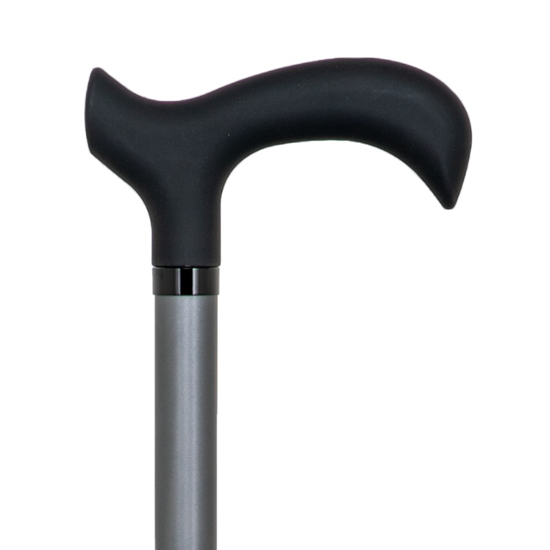 Grey Height-Adjustable Melbourne Cane - WalkingSticks.co.uk