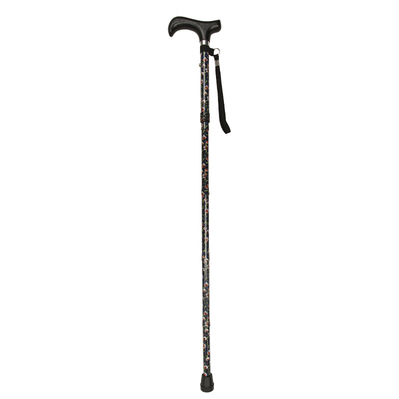 Mini Folding Blue Morris Walking Stick - WalkingSticks.co.uk