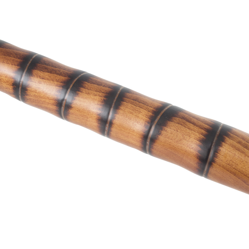 Ladies' Beech Derby Walking Stick with Spiral - WalkingSticks.co.uk