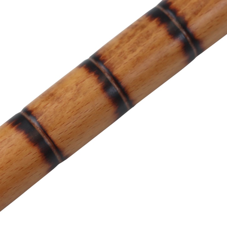 Ladies' Beech Derby Walking Stick with Spiral - WalkingSticks.co.uk