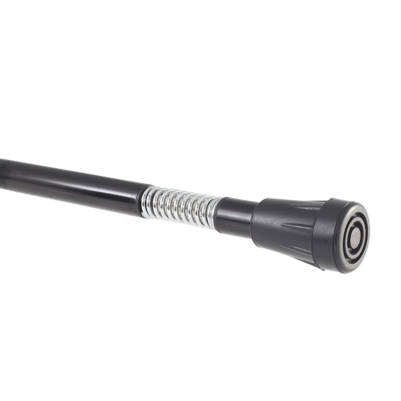 Ladies' Burgundy Orthopaedic Cane - WalkingSticks.co.uk