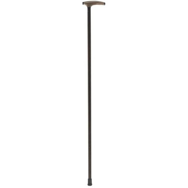 Ebony Cane w/ Classic Cow Horn Handle - WalkingSticks.co.uk