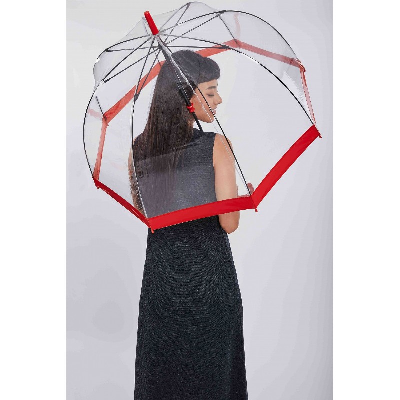 Fulton Birdcage Red Umbrella (5pk) - WalkingSticks.co.uk