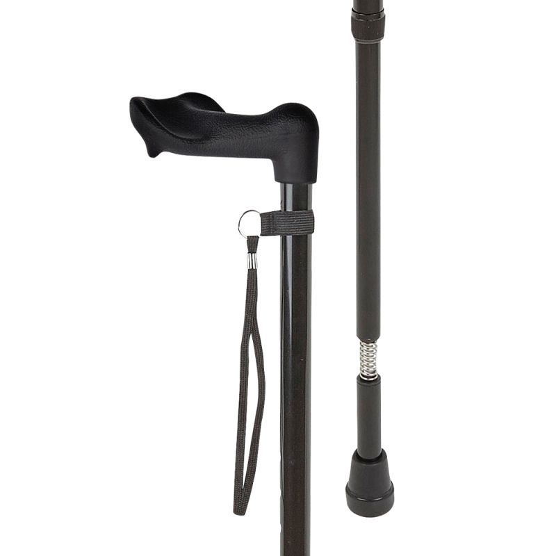 Anatomical Walking Stick with Absorber - WalkingSticks.co.uk