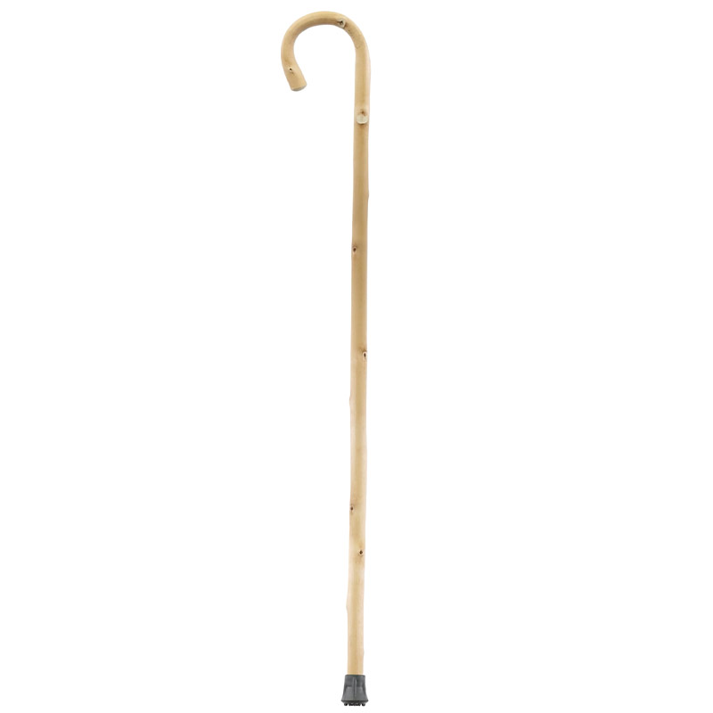 Chestnut Crook Wooden Walking Stick - WalkingSticks.co.uk