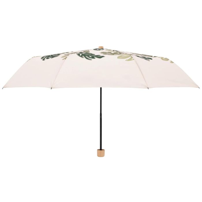 Doppler Nature Mini Eco Umbrella Beige - WalkingSticks.co.uk
