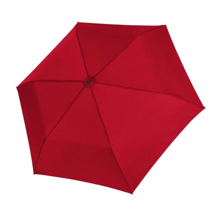 Doppler Zero 99 Pocket Umbrella (Red) - WalkingSticks.co.uk