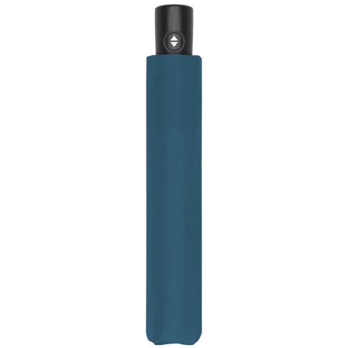 Doppler Zero Magic Auto Umbrella (Crystal Blue) - WalkingSticks.co.uk