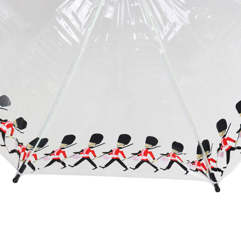 Fulton Funbrella Clear Children's Umbrella - WalkingSticks.co.uk