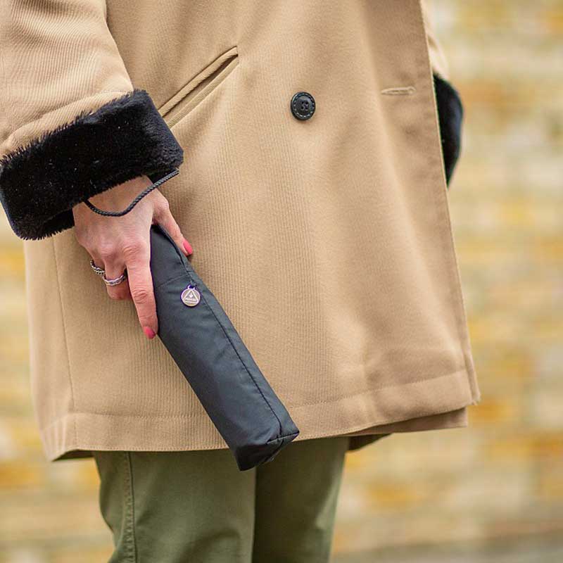 Fulton Minilite Compact Folding Umbrella - WalkingSticks.co.uk