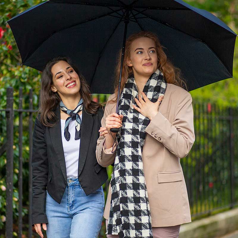 Fulton Open & Close Jumbo Auto Umbrella - WalkingSticks.co.uk