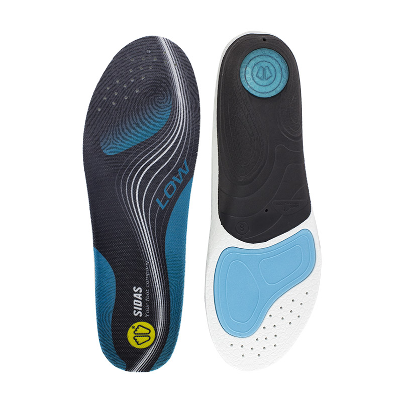 Sidas 3Feet Activ Insoles for Low Arches - WalkingSticks.co.uk