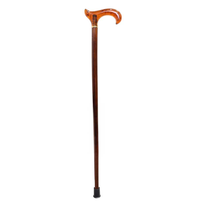 Ladies' Extra Wide Derby Walking Stick - WalkingSticks.co.uk