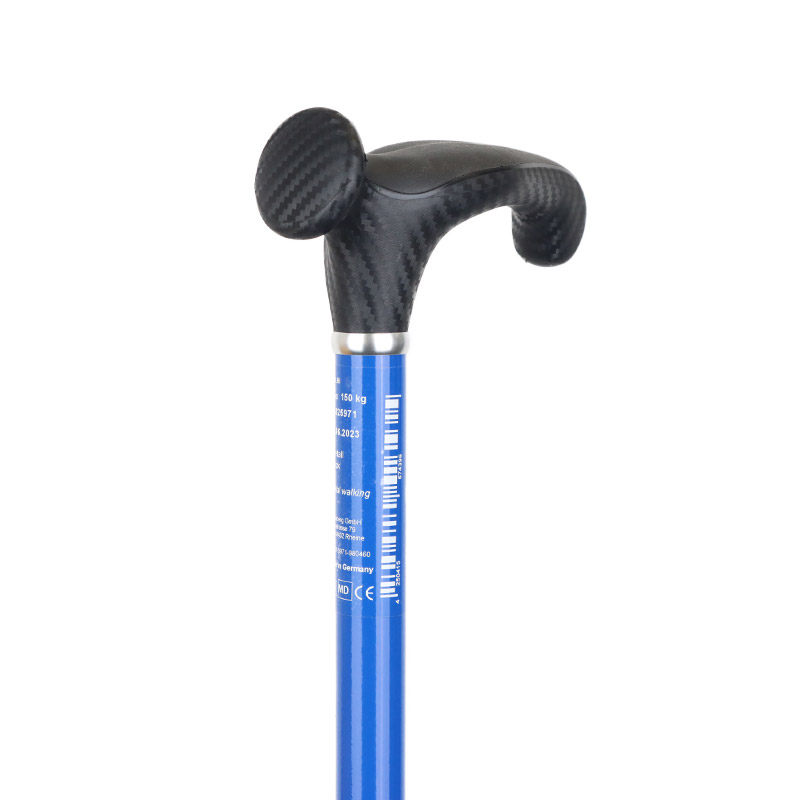 Ossenberg Blue Walking Sticks (Pair) - WalkingSticks.co.uk