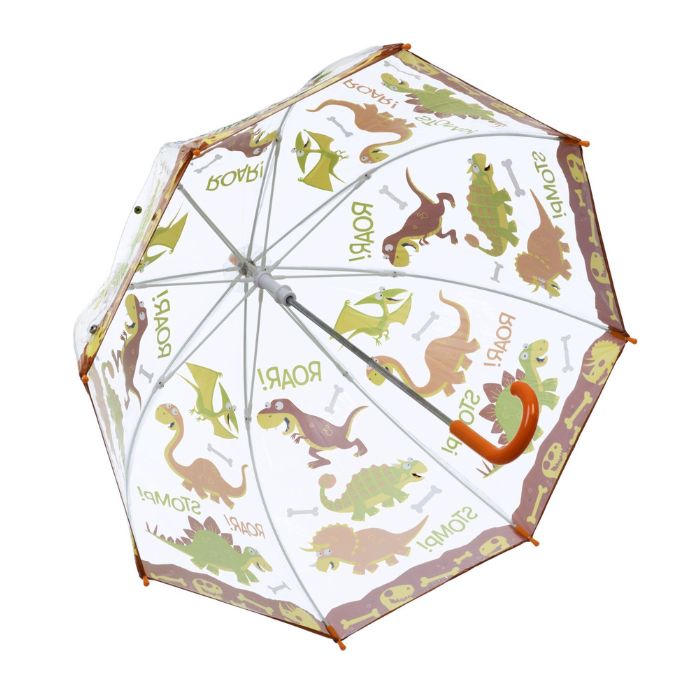 Soake Bugzz Dome Dinosaur Umbrella - WalkingSticks.co.uk