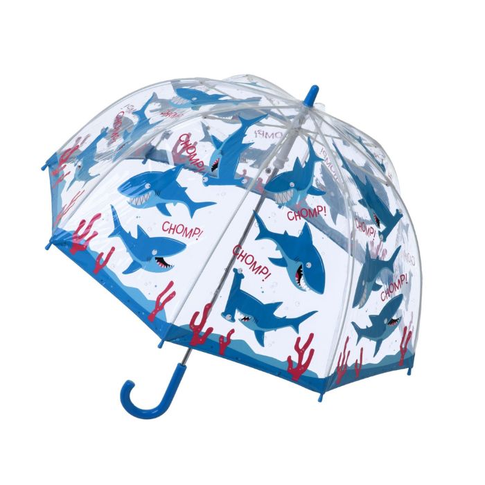 Soake Bugzz Shark Umbrella for Kids - WalkingSticks.co.uk