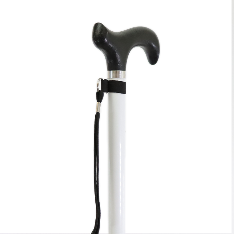 Derby Folding White Cane for the Blind - WalkingSticks.co.uk