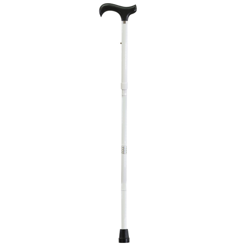 Derby Folding White Cane for the Blind - WalkingSticks.co.uk