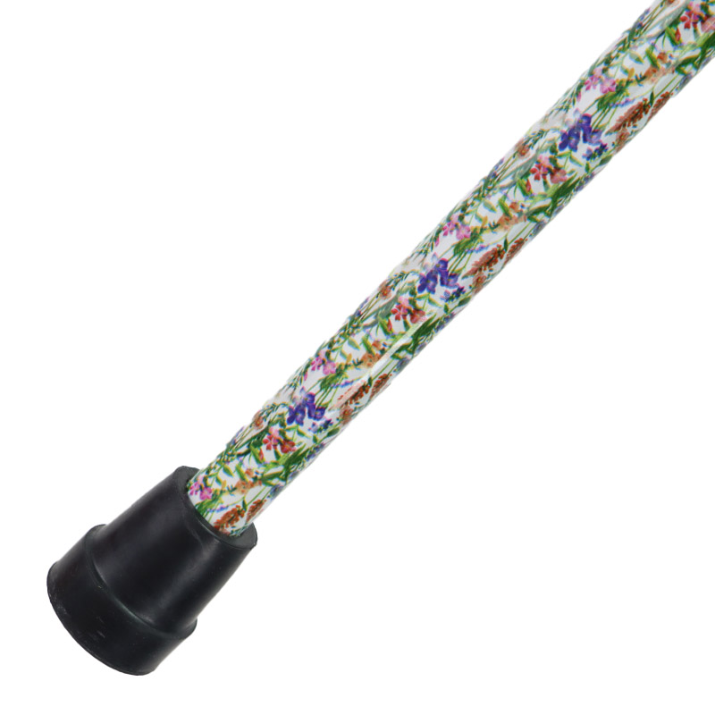 Wildflower Anatomical Walking Stick - WalkingSticks.co.uk