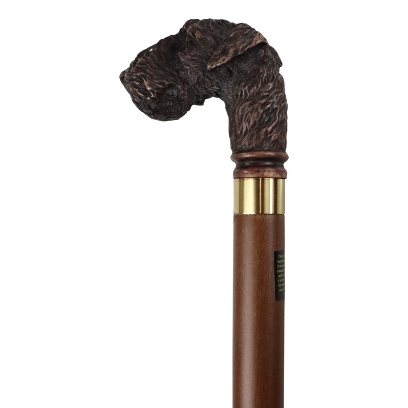 Airedale Collectors' Walking Stick - WalkingSticks.co.uk
