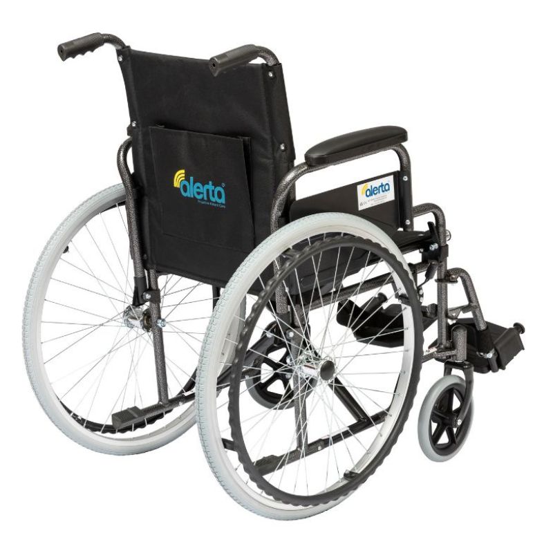Alerta Medical Crash-Tested Wheelchair - WalkingSticks.co.uk