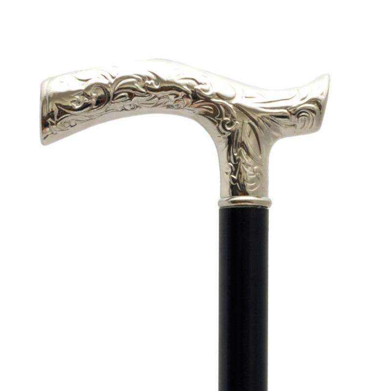 Engraved Beech Derby Walking Stick - WalkingSticks.co.uk
