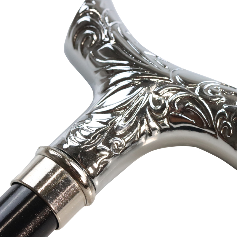 Engraved Beech Derby Walking Stick - WalkingSticks.co.uk