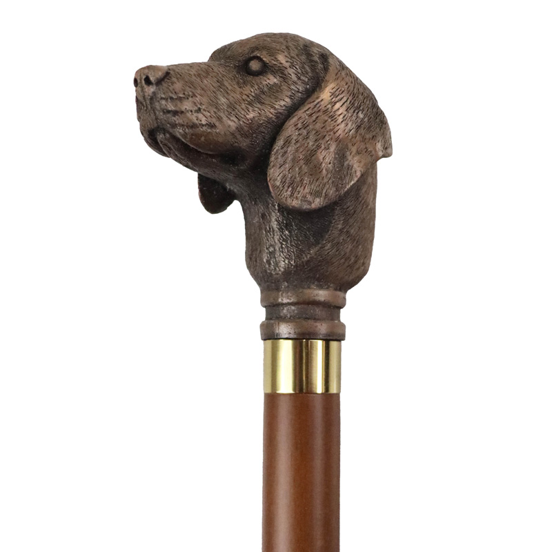 Golden Retriever Walking Stick - WalkingSticks.co.uk