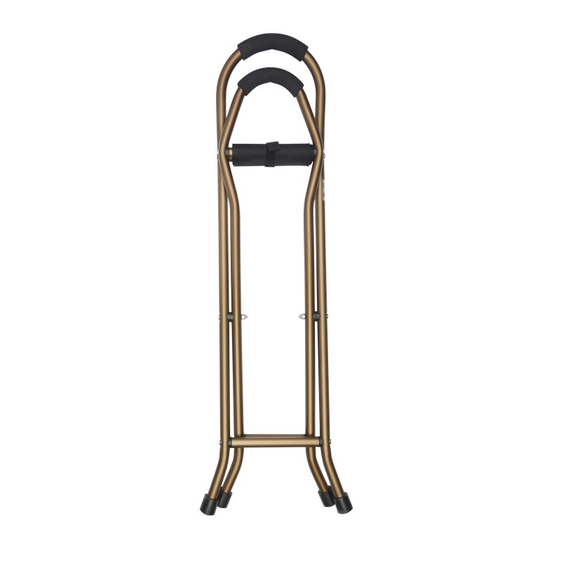 Bronze Folding Seat Stick Chair - WalkingSticks.co.uk