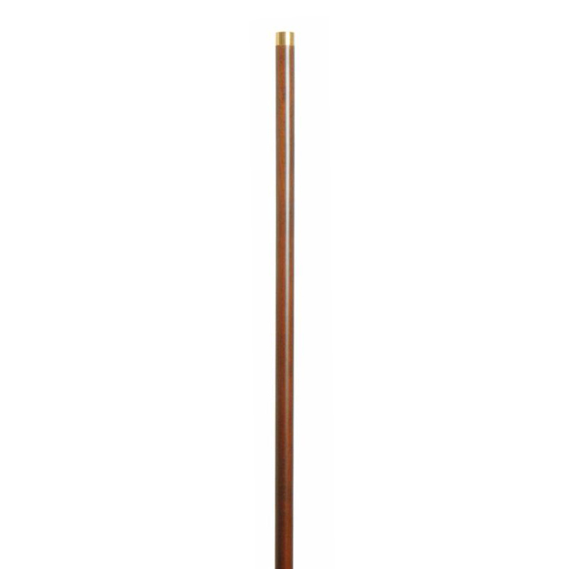 Brown Beech Walking Stick Fit Up - WalkingSticks.co.uk