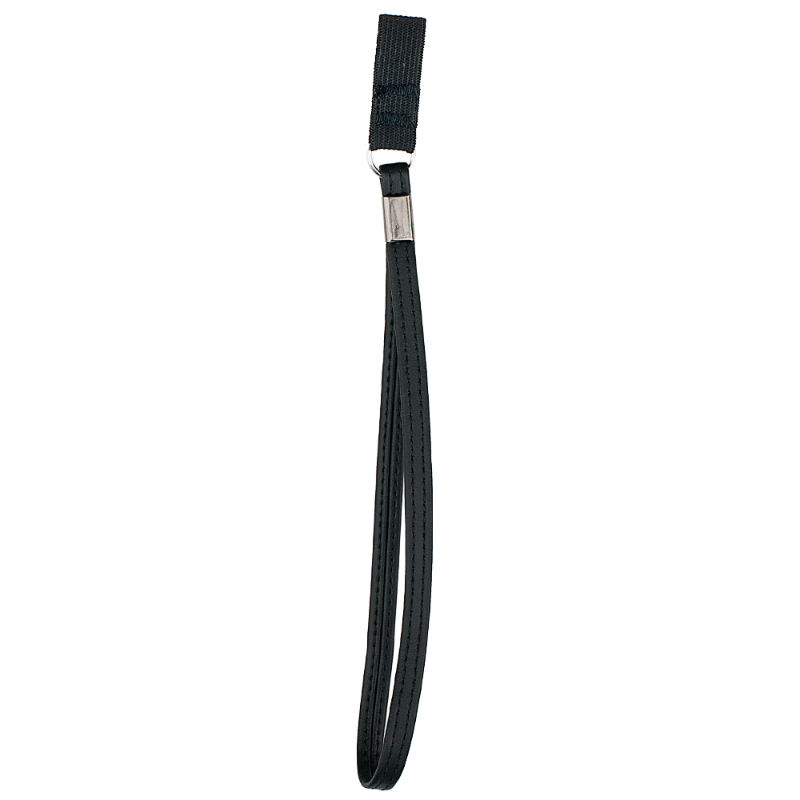 Black Leather Wrist Strap for Walking Sticks and Canes - WalkingSticks ...