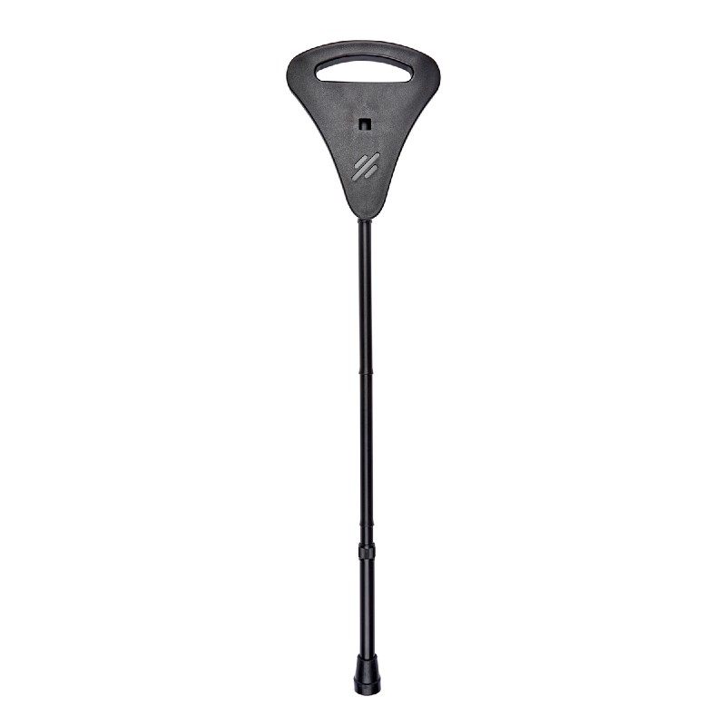 Ziggy Black Folding Seat Stick - WalkingSticks.co.uk