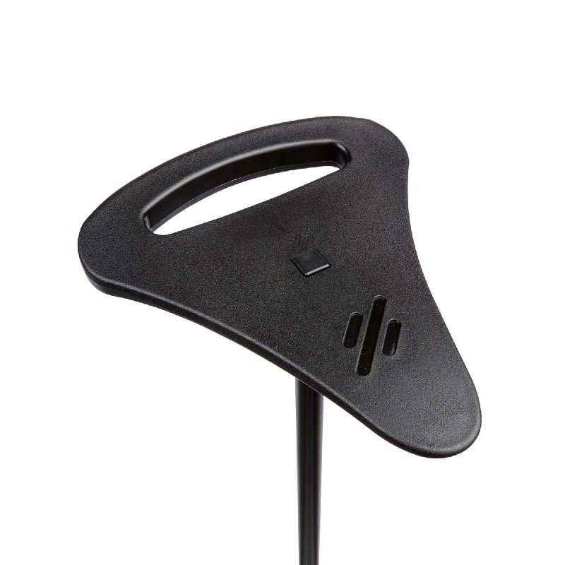 Ziggy Black Folding Seat Stick - WalkingSticks.co.uk