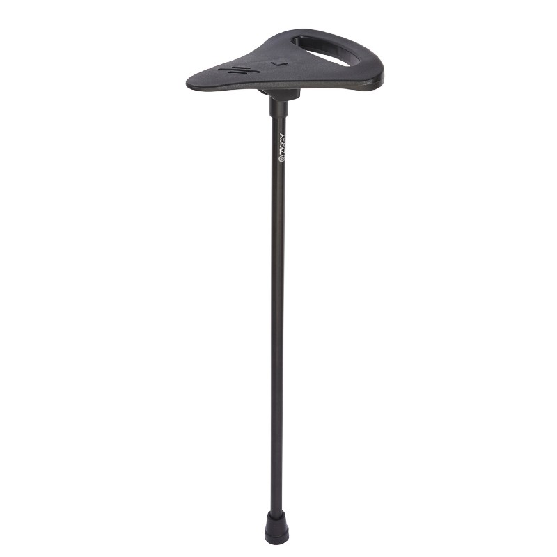 Black Folding Flipstick Seat Stick - WalkingSticks.co.uk