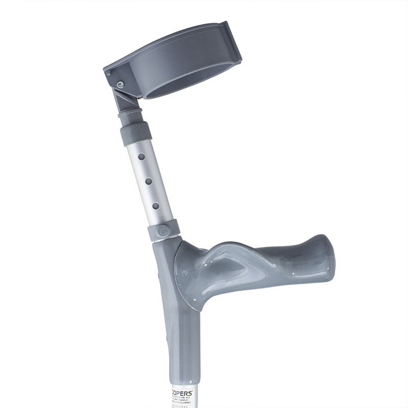 Coopers Comfy Elbow Crutches (Pair) - WalkingSticks.co.uk