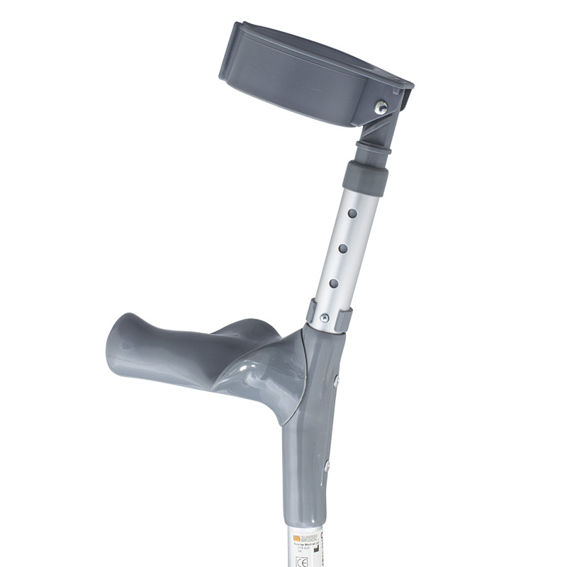 Coopers Comfy Elbow Crutches (Pair) - WalkingSticks.co.uk