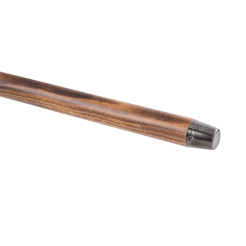 Beechwood Tippling Flask Walking Stick - WalkingSticks.co.uk