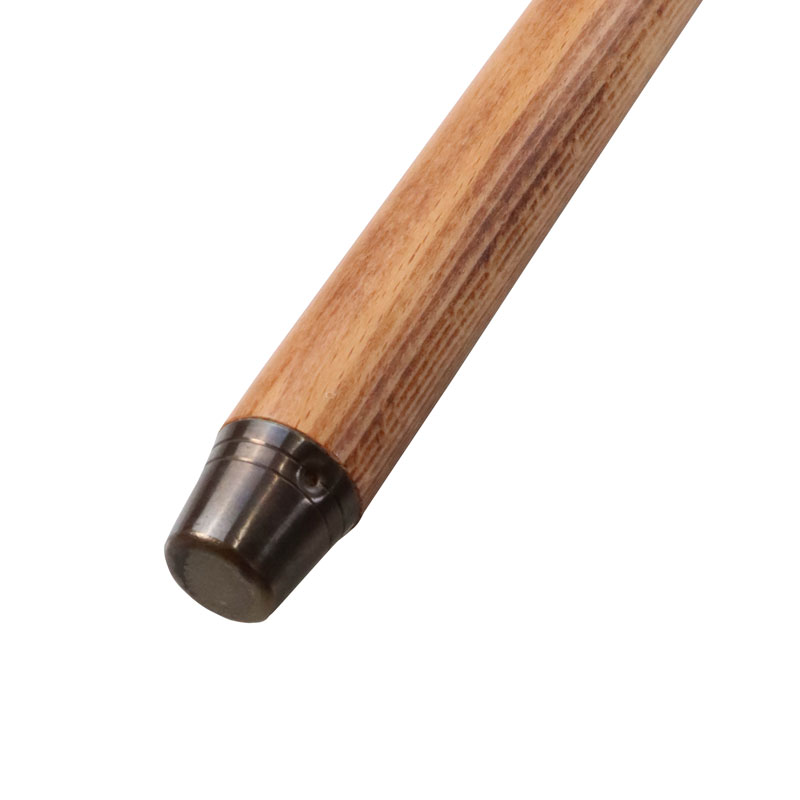 Beechwood Tippling Flask Walking Stick - WalkingSticks.co.uk