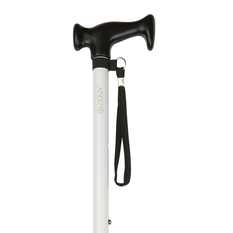 Crutch Handle White Cane for the Blind - WalkingSticks.co.uk