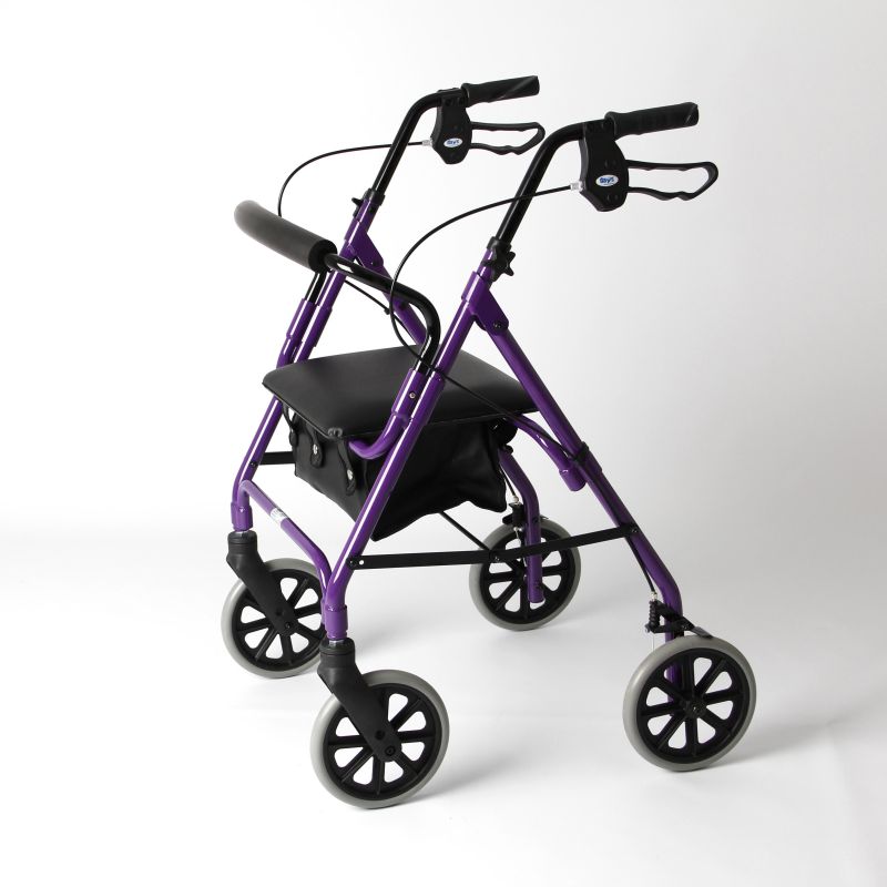 100 Series Extra-Small Lightweight Rollator - WalkingSticks.co.uk