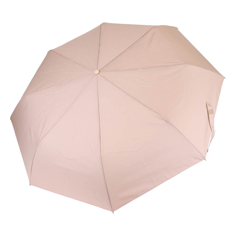 Doppler Nature Mini Eco Umbrella Pink - WalkingSticks.co.uk