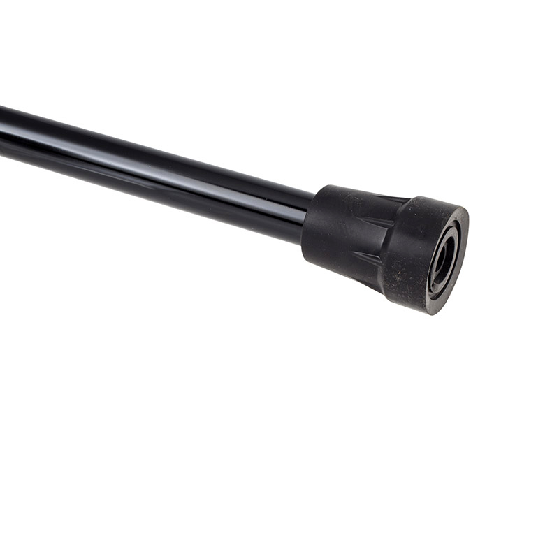 Black Collapsible Stick with Strap - WalkingSticks.co.uk